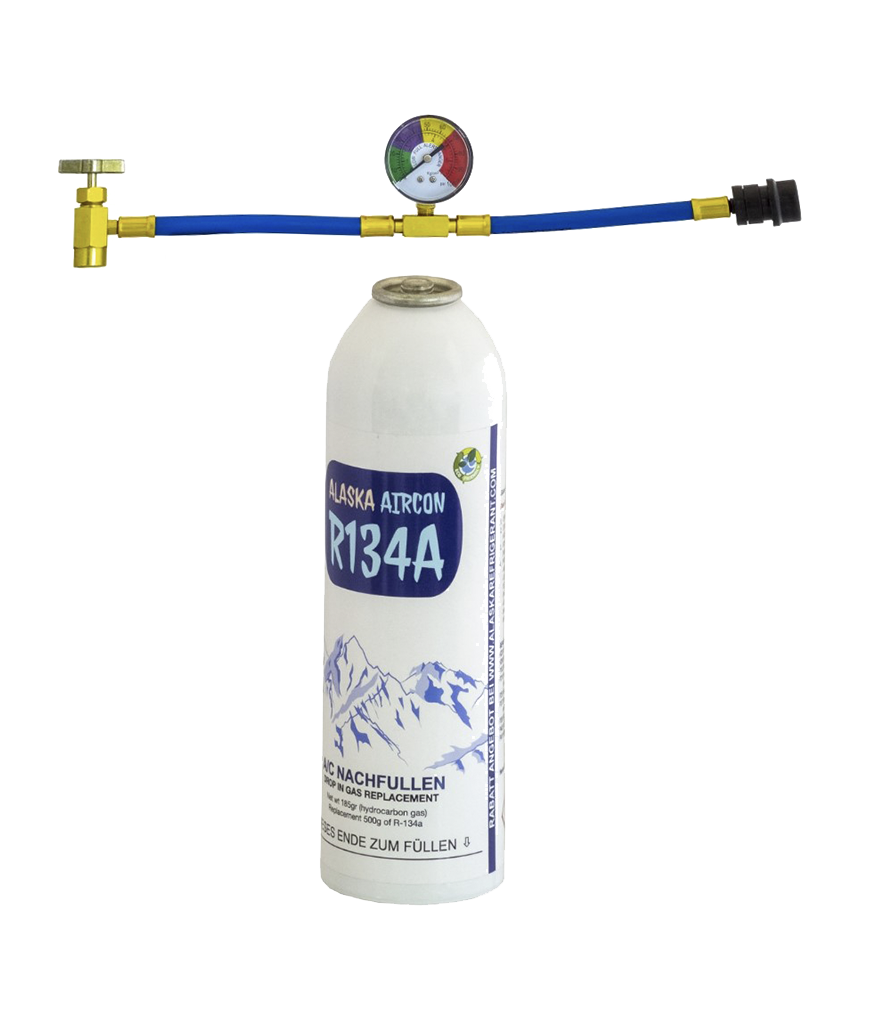 Alaska Refrigerant - Recharge de gaz de climatisation écologique pour ...